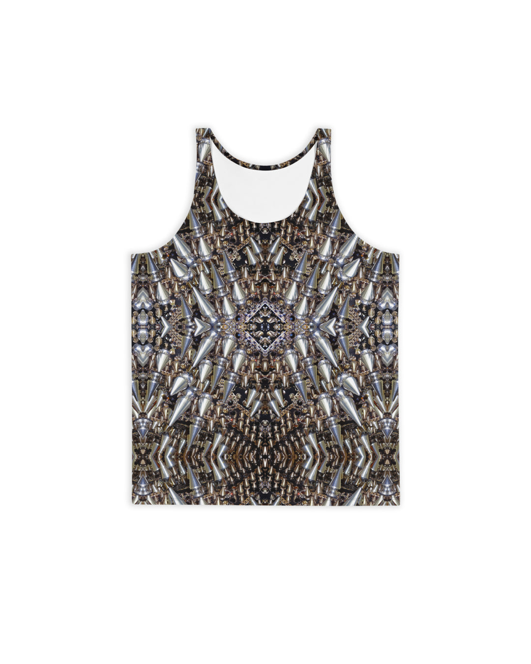 SPIKE Tank Top – THEBLONDS